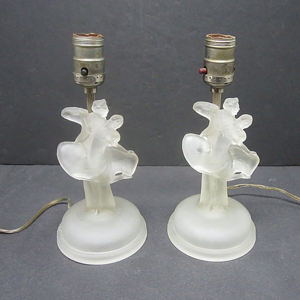 Depression Glass Lamps - Etsy