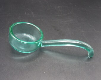 Uranium Glass Spoon - Etsy