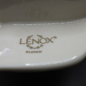 Lenox White Rabbit Tulips Porcelain Deviled Egg Plate Easter Bunny ...