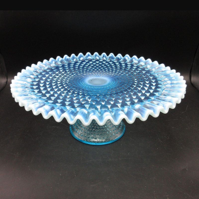 Fenton Cake Stand - Etsy
