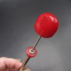 Red Bakelite Bar Tools Vintage Barware Bakelite Corkscrew Cocktail ...