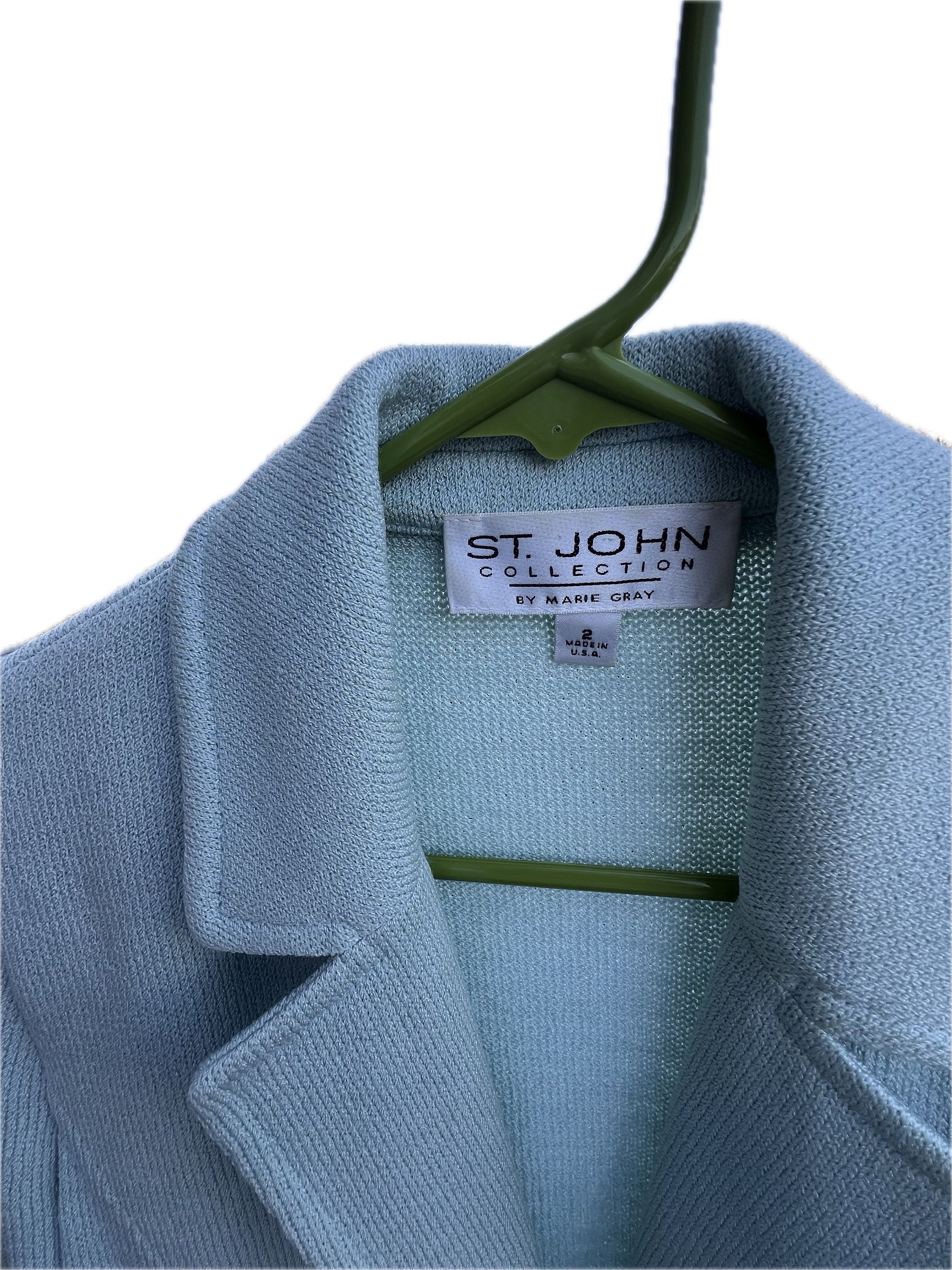 St.john Collection Jacket - Etsy