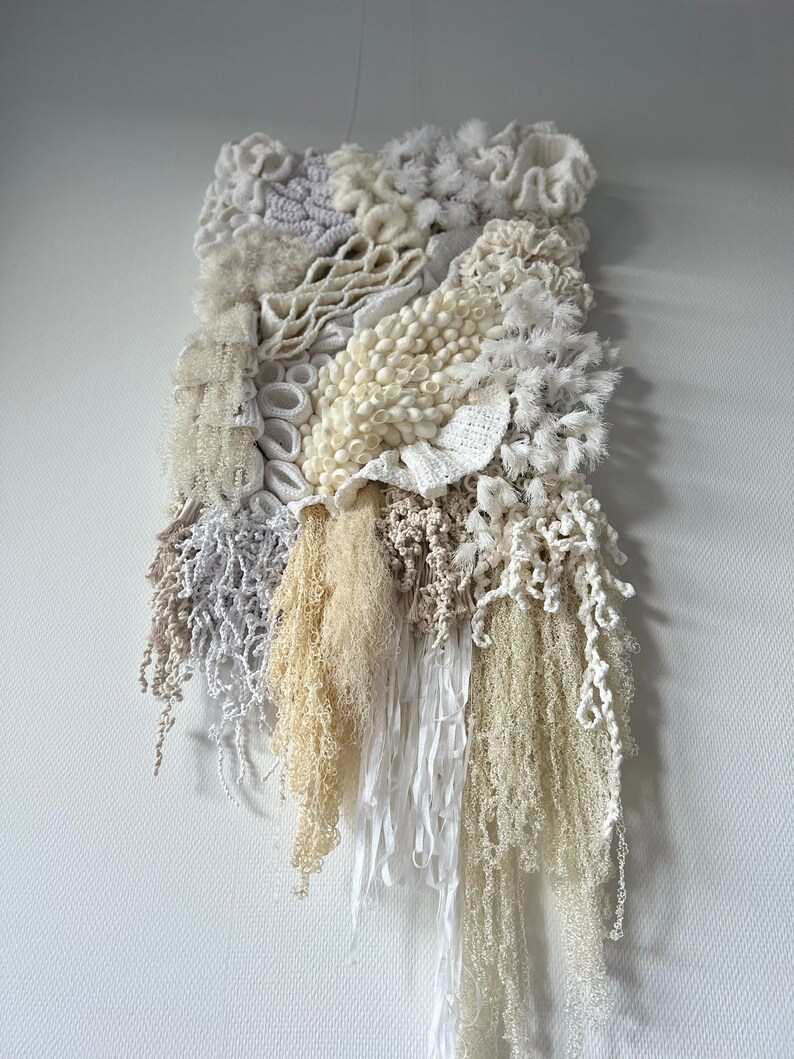Coral Reef Wall Hanging Large Modern Macrame Woven Tapestry - Etsy