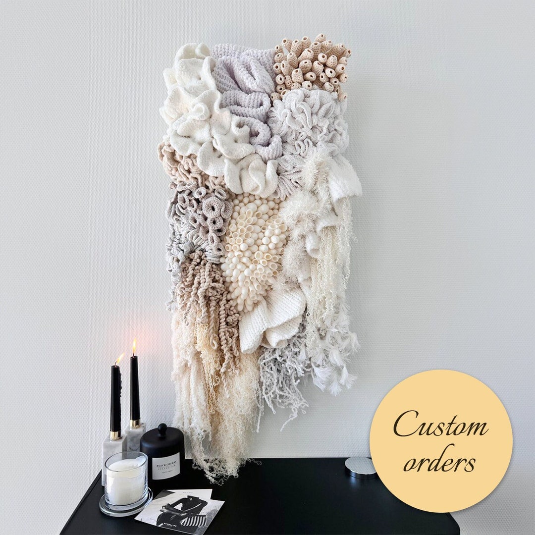 Custom Order Modern Wall Art: Custom Woven Art, Custom Tapestry, Custom ...