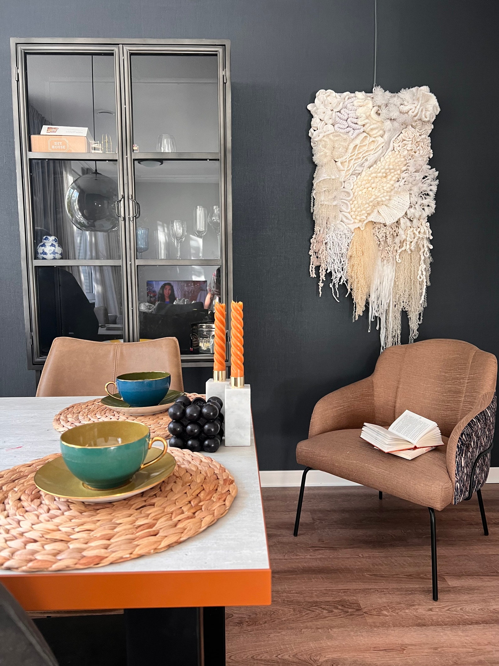 Coral Reef Wall Hanging | Large Modern Macrame | Woven Tapestry |wall ...