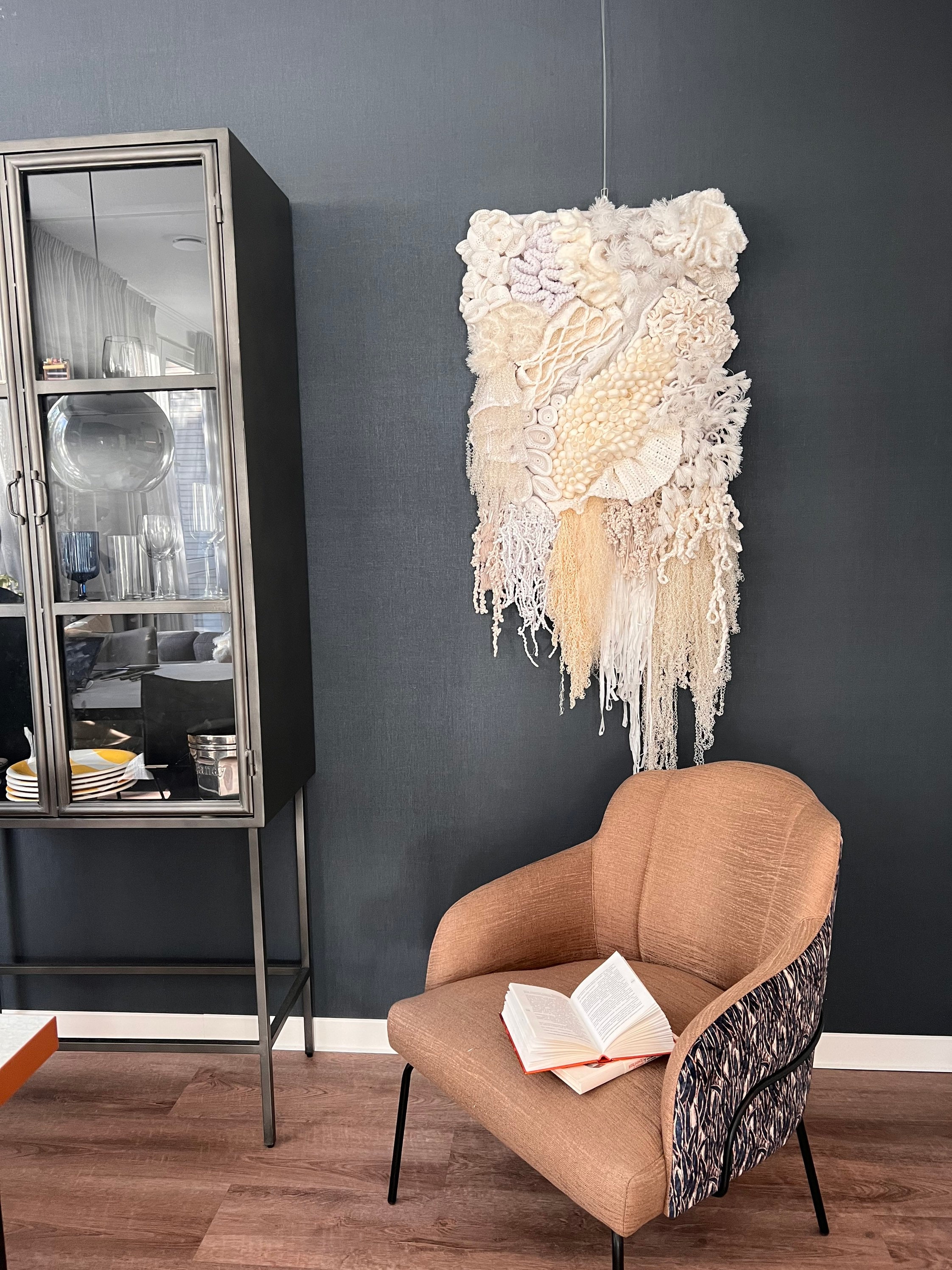 Coral Reef Wall Hanging | Large Modern Macrame | Woven Tapestry |wall ...