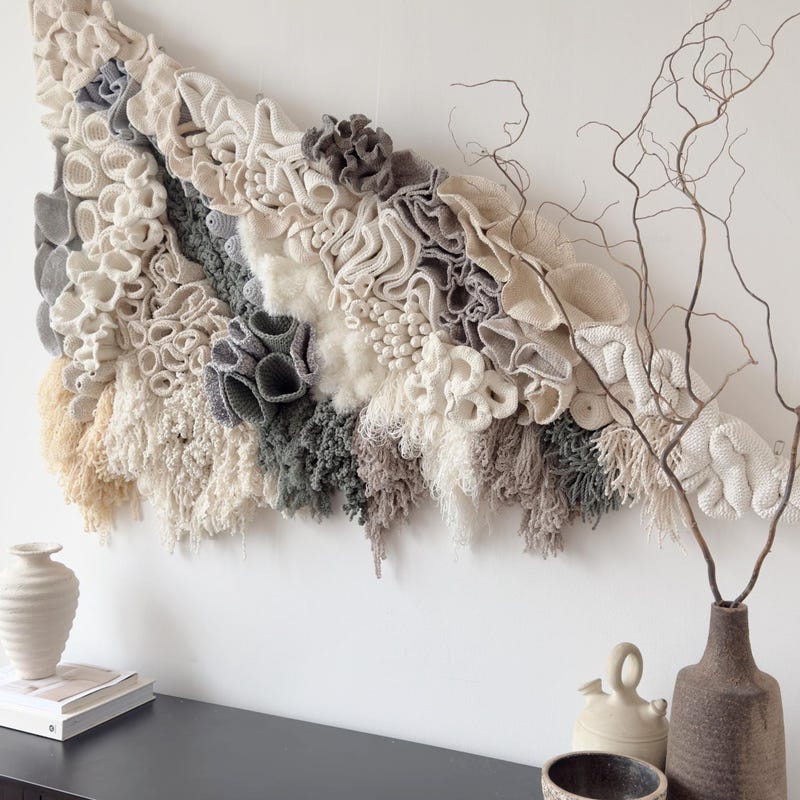 Textile Wall Art - Etsy