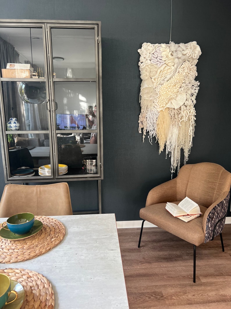 Coral Reef Wall Hanging | Large Modern Macrame | Woven Tapestry |wall ...