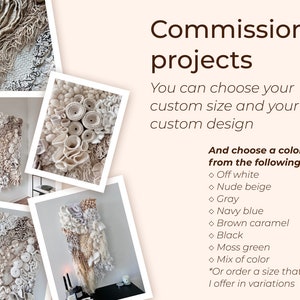 Custom Order Modern Wall Art: Custom Woven Art, Custom Tapestry, Custom ...