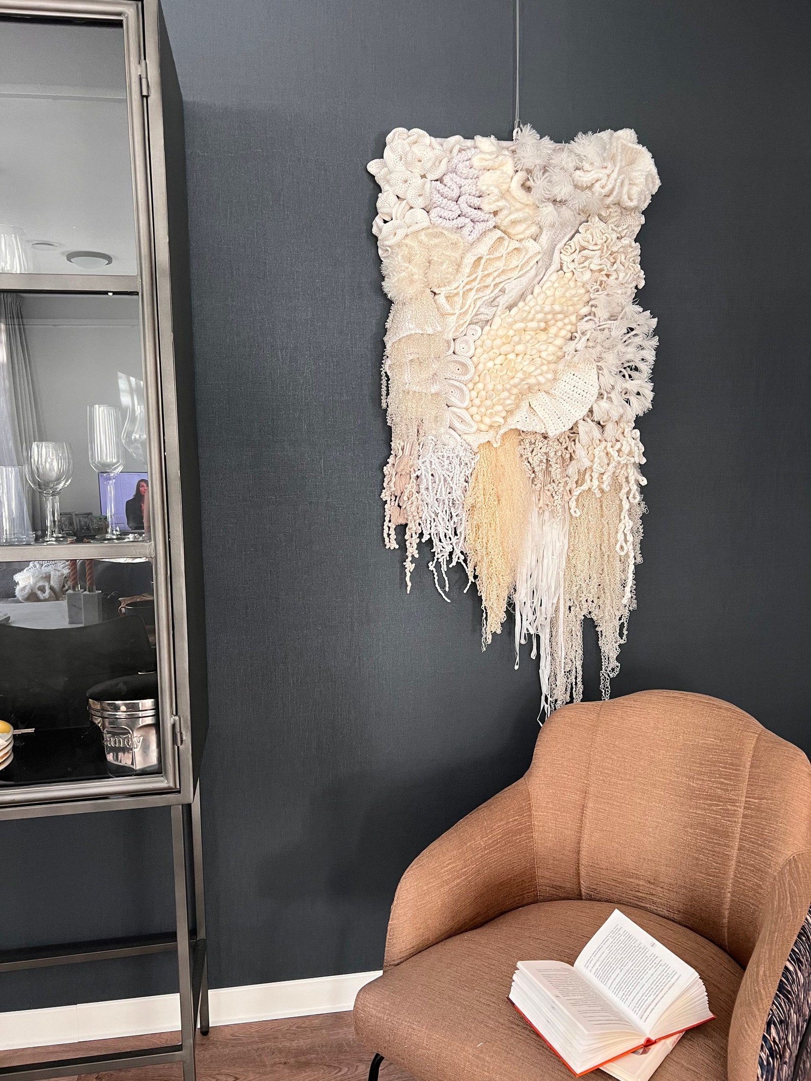 Coral Reef Wall Hanging Large Modern Macrame Woven Tapestry - Etsy