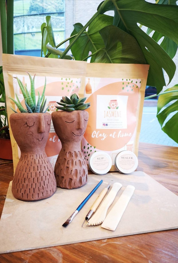 for Full Tectonic diy clay air plant holder Distinction mother Blot