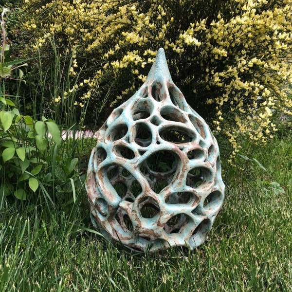 Garden Sculpture - Etsy