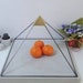 Pyramid to Re-energize Body, Food & Home, Program Gem Stones, Fengshui ...