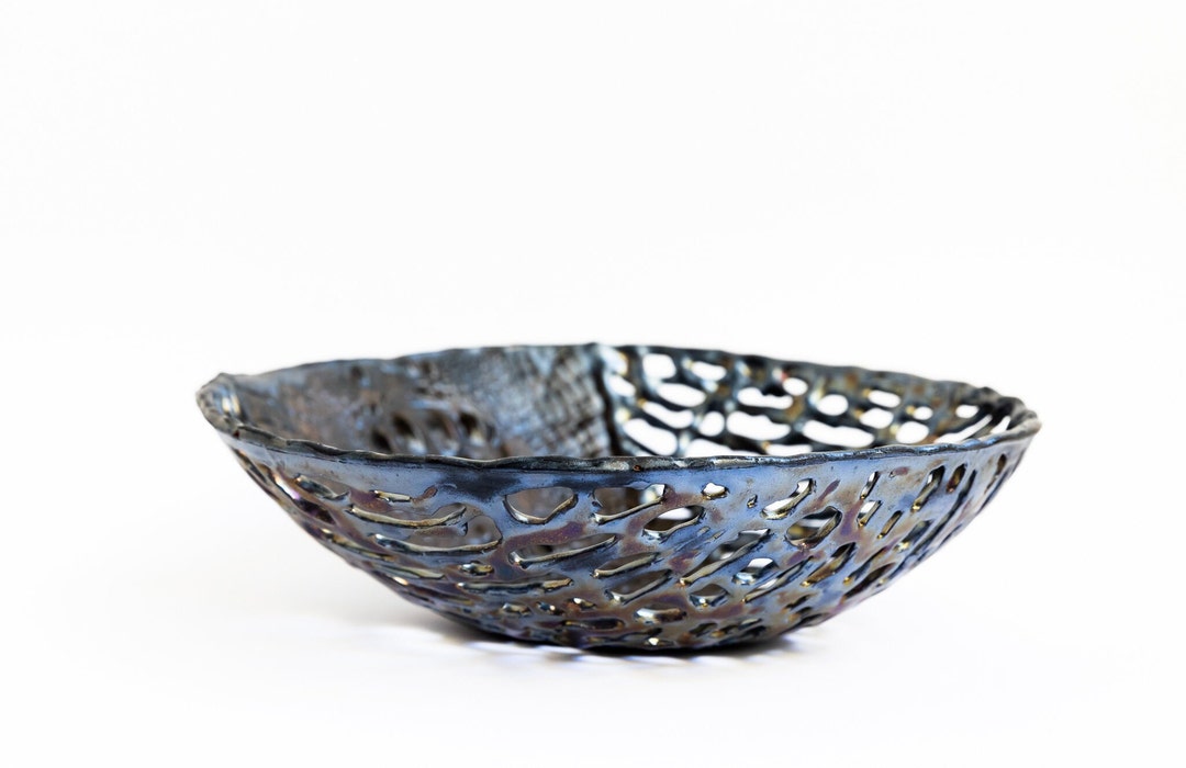 Unique Bowl, Fruit Bowl, Large Ceramic Bowl, Modern Art Ceramics ...