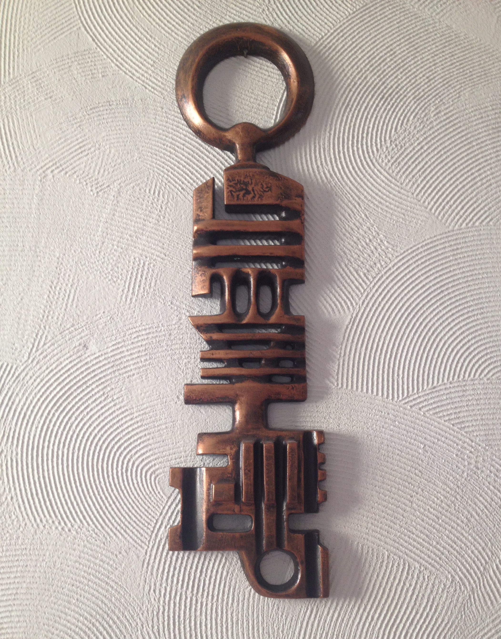 Abstract Sculpture Key Sculpture Art Decor Sculpture Art - Etsy