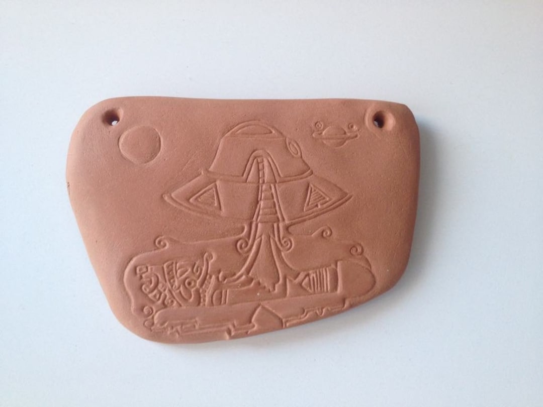 Ancient Aliens, Ceramic, Artifacts, Alien, Ceramic Tile, Replica, Wall ...