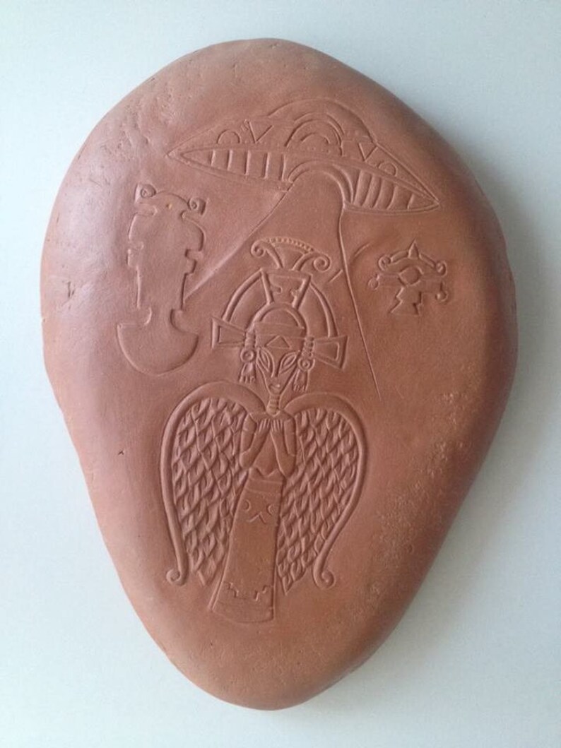 Ancient Aliens Ancient Artifacts Alien Ceramic Tile - Etsy