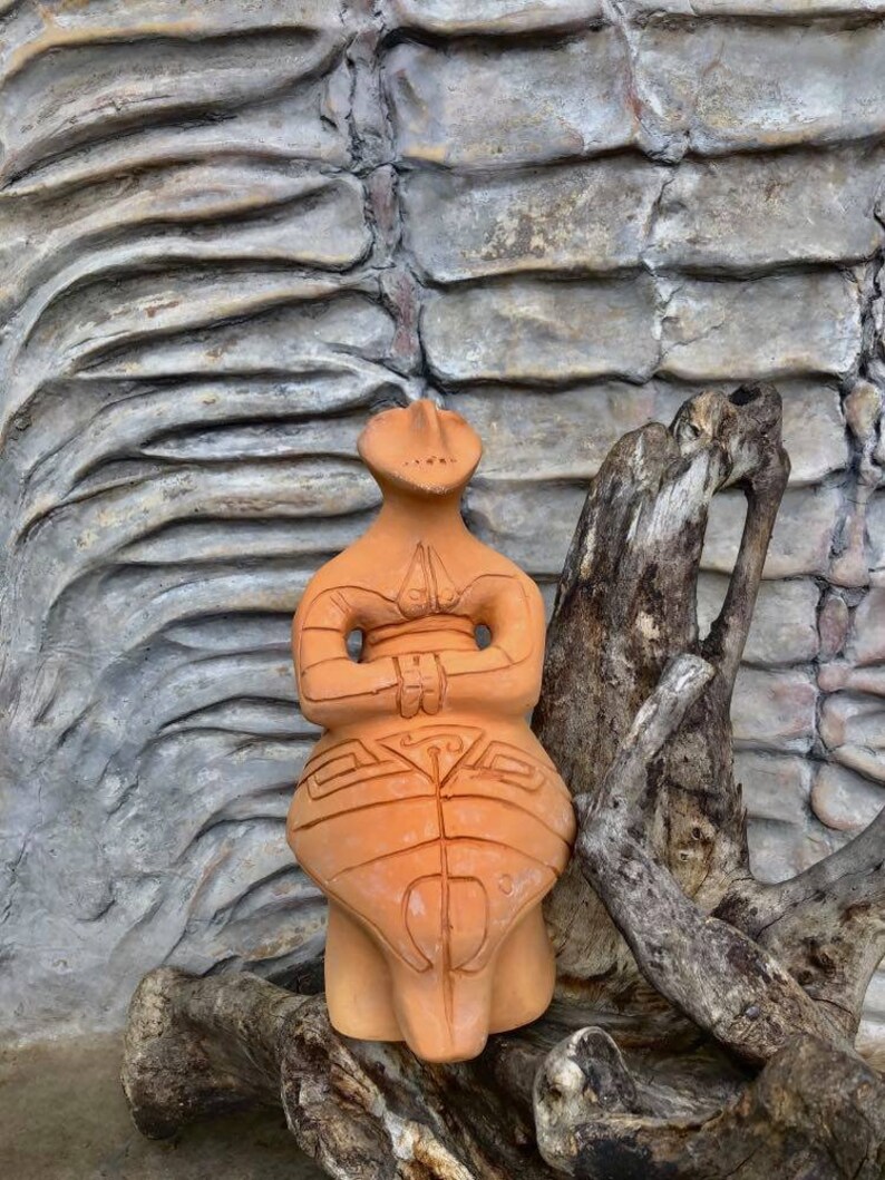 Estatua de la Diosa Madre Venus Neolítica Diosa Pagana - Etsy México