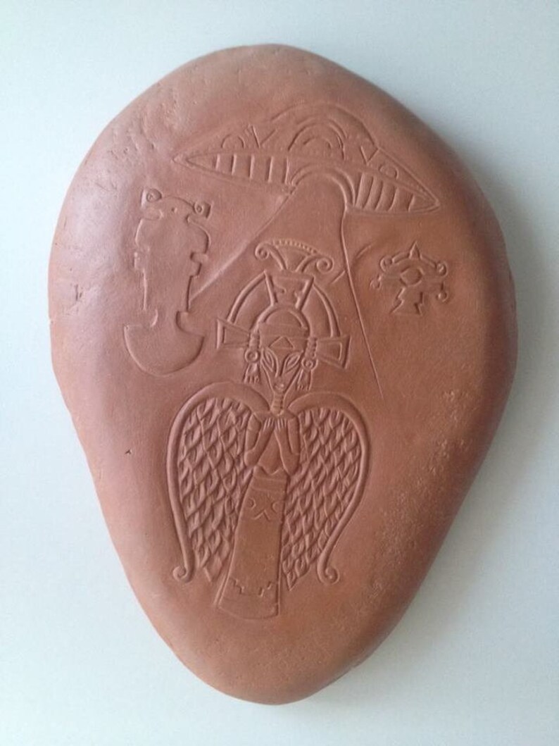 Ancient Aliens Ancient Artifacts Alien Ceramic Tile - Etsy