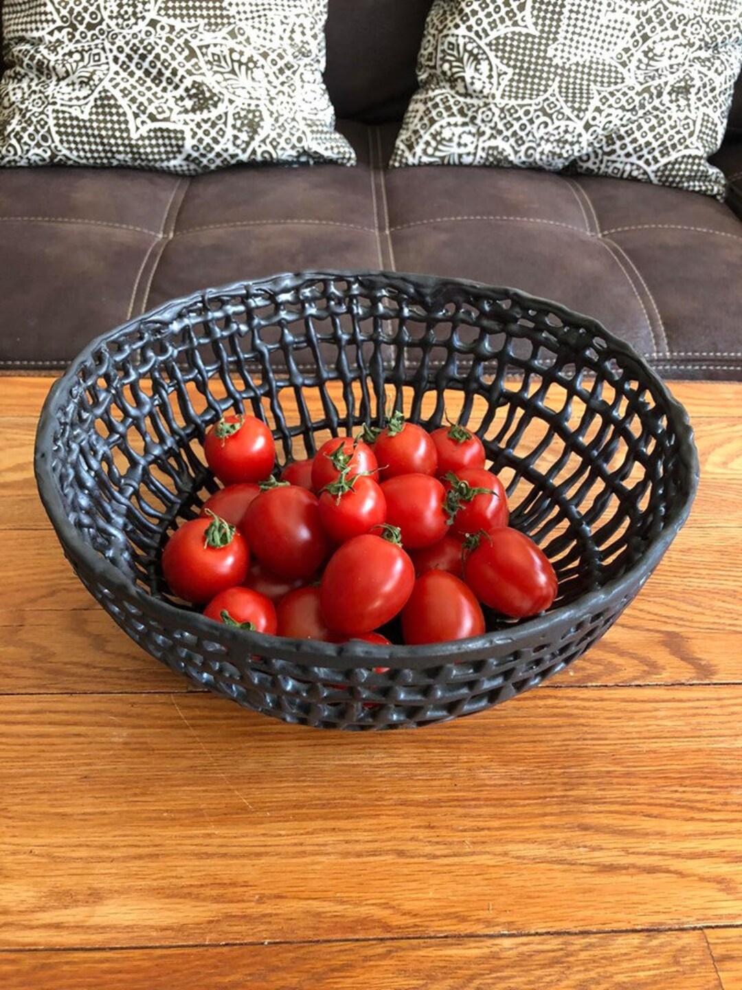 Handmade Ceramic Bowl, Large Ceramic Bowl, Serving Bowl, Gift for Mom ...