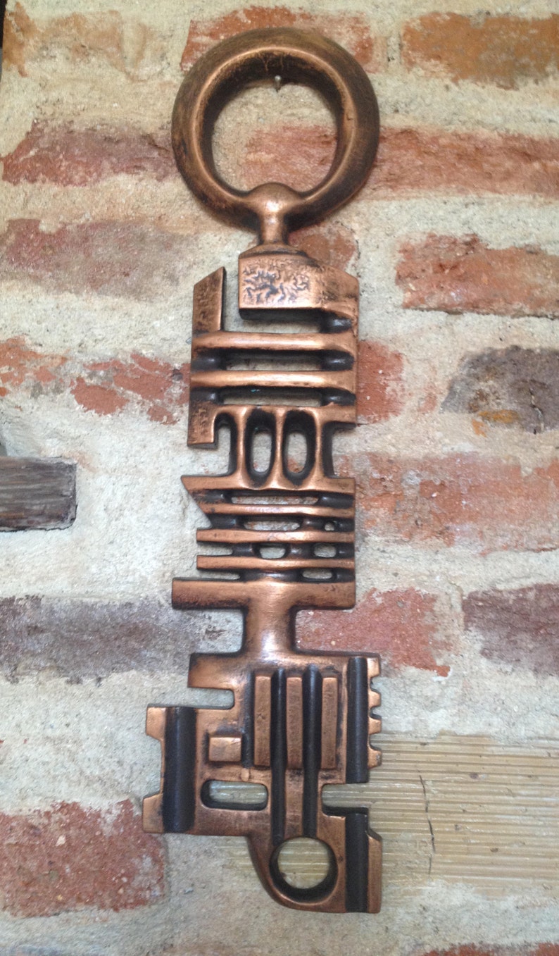 Abstract Sculpture Key Sculpture Art Decor Sculpture Art | Etsy