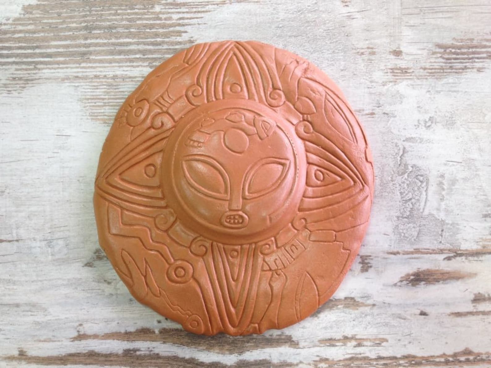 Ancient Artifacts, Ancient Aliens, Sun, Solar Symbol, Ceramic Tile ...