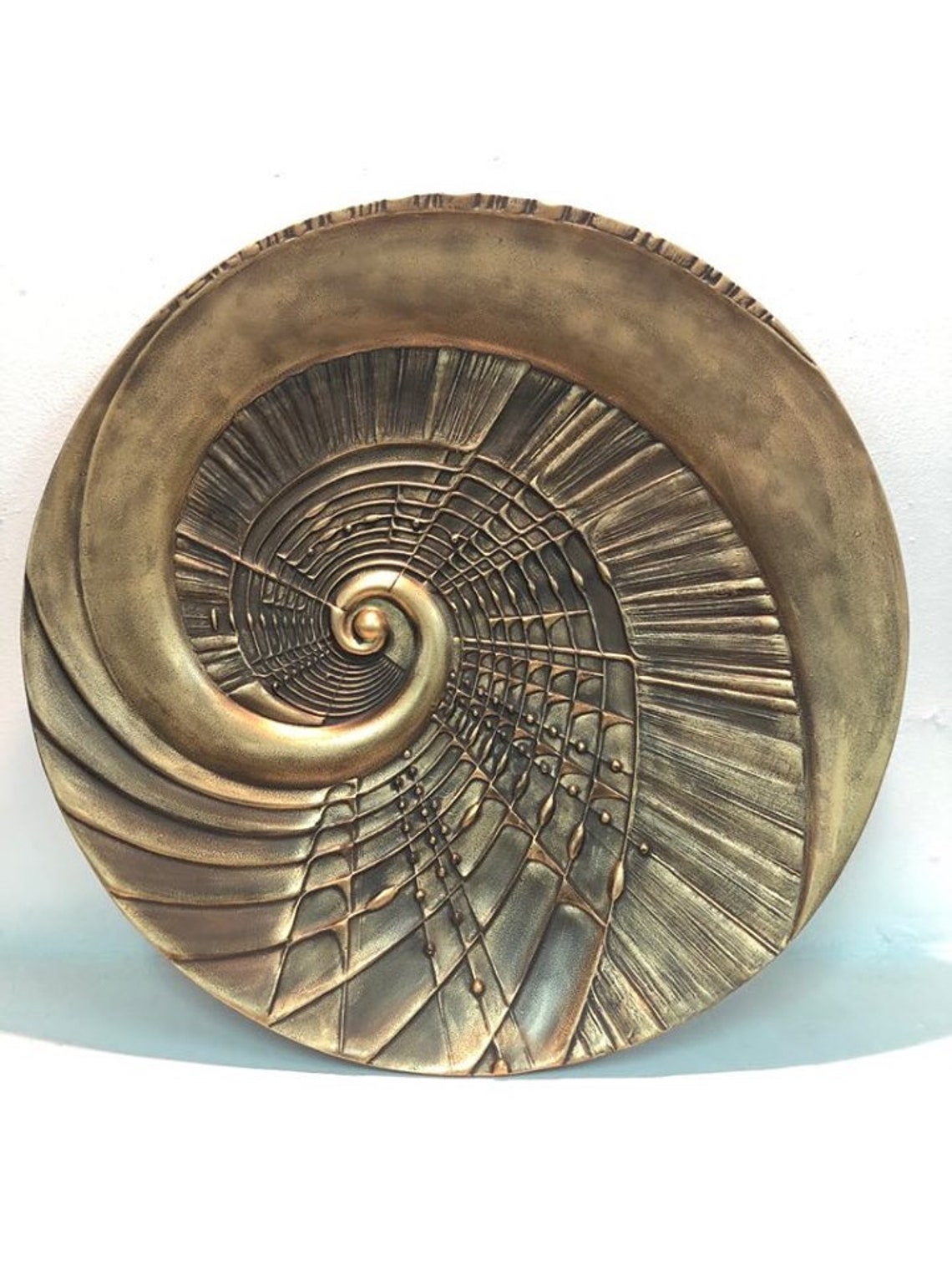 ORIGINAL Sculpture Wall Decor Art Object Large Wall - Etsy