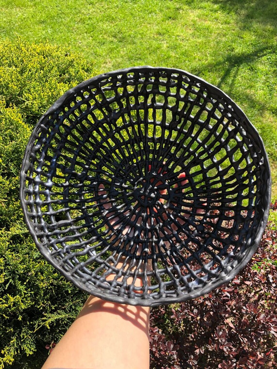 Large Ceramic Bowl Handmade Ceramic Bowl Serving Bowl Gift - Etsy