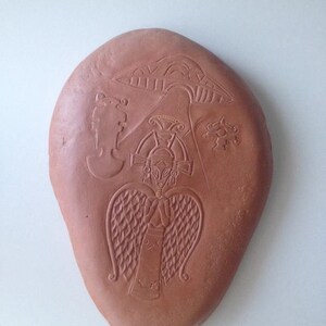 Ancient Aliens, Ancient Artifacts, Alien, Ceramic Tile, Ceramic ...