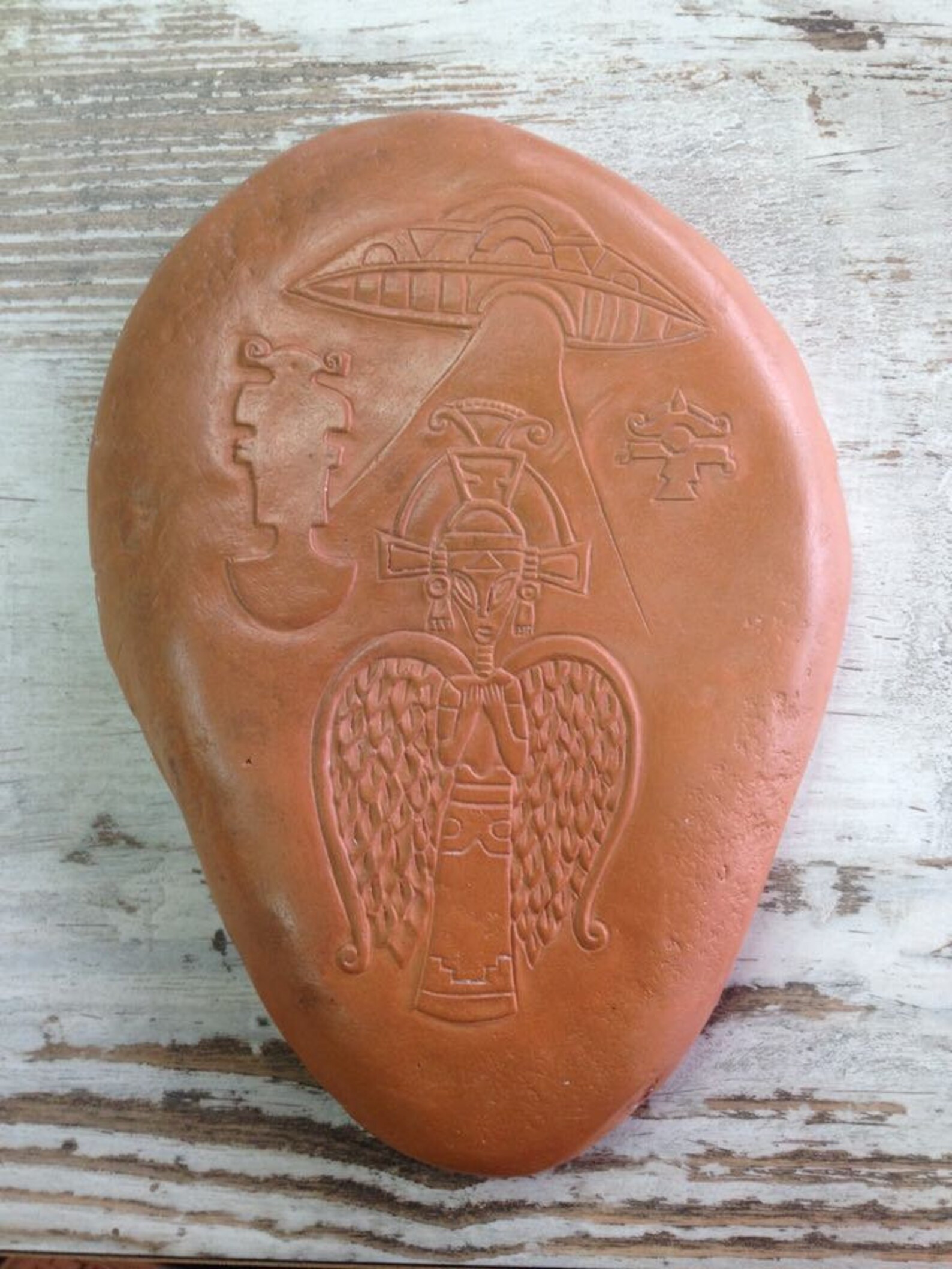 Ancient Aliens Ancient Artifacts Alien Ceramic Tile - Etsy