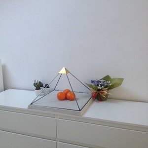 Pyramid to Re-energize Body, Food & Home, Program Gem Stones, Fengshui ...