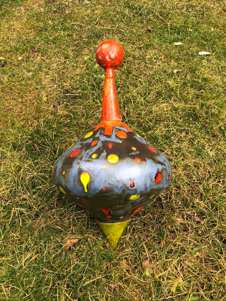 Modern Ceramic Art, Original Sculpture, Contemporary Ceramic Object ...