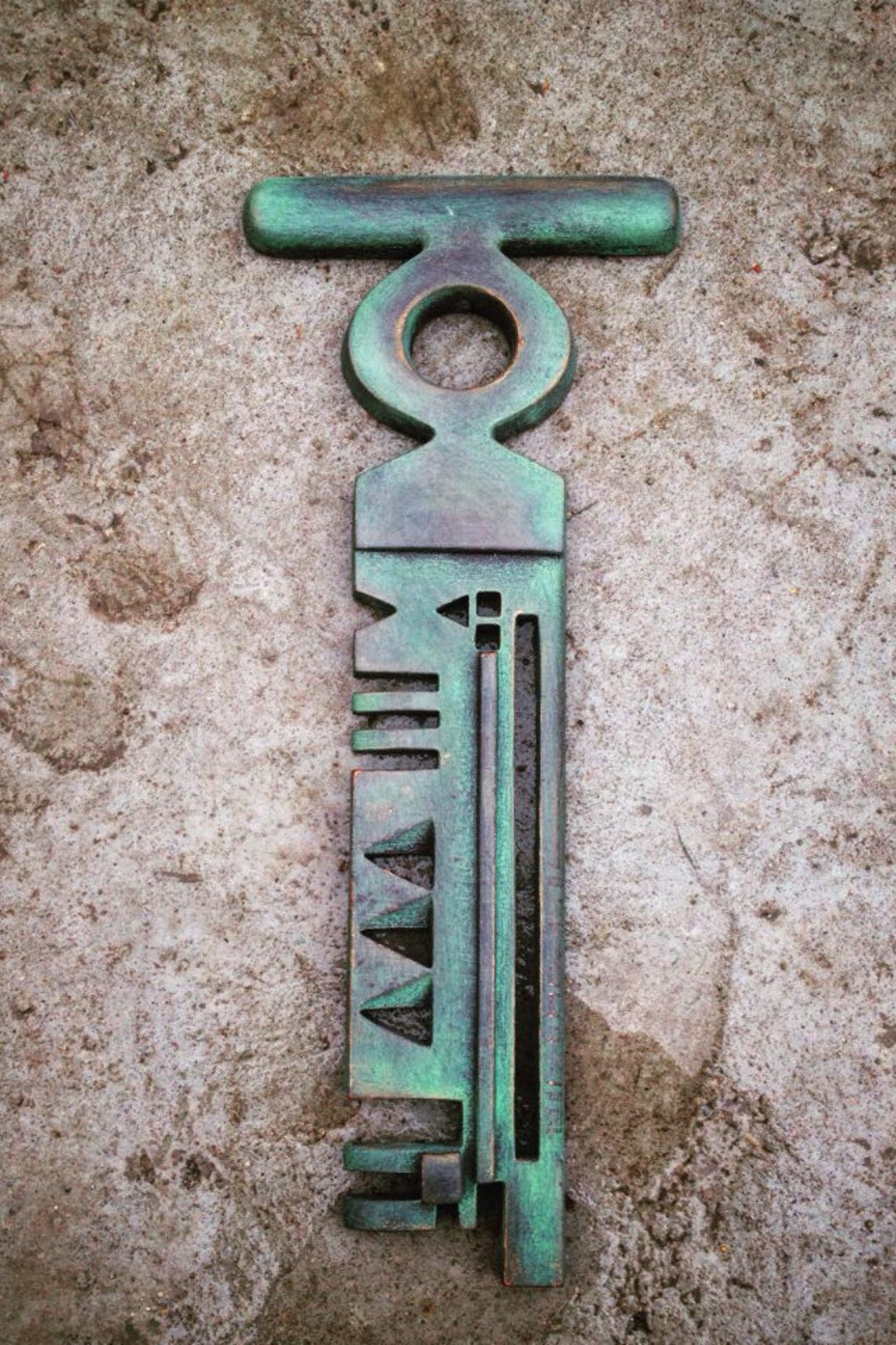 Sculpture Key Sculpture Art Decor Sculpture Art Wall Decor - Etsy
