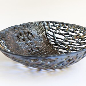 Unique Bowl, Fruit Bowl, Large Ceramic Bowl, Modern Art Ceramics ...