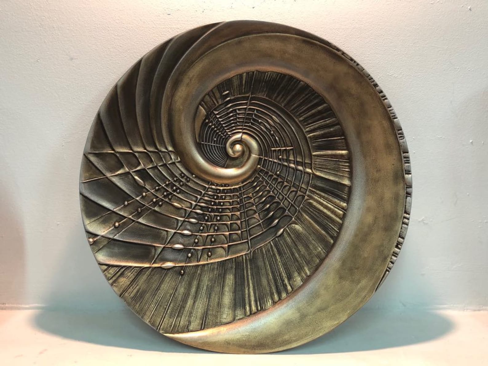 ORIGINAL Sculpture Wall Decor Art Object Large Wall - Etsy