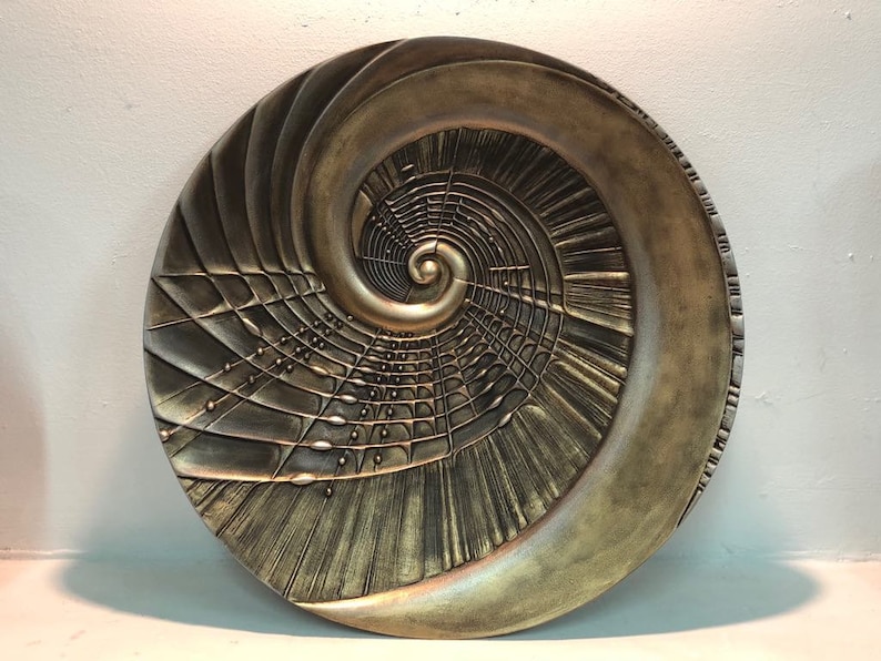 ORIGINAL Sculpture Wall Decor Art Object Large Wall - Etsy