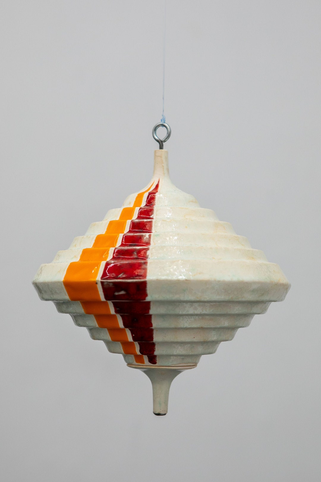 Ceramic Spinning Top Sculpture, Kinetic Art, Modern Home Decor - Etsy