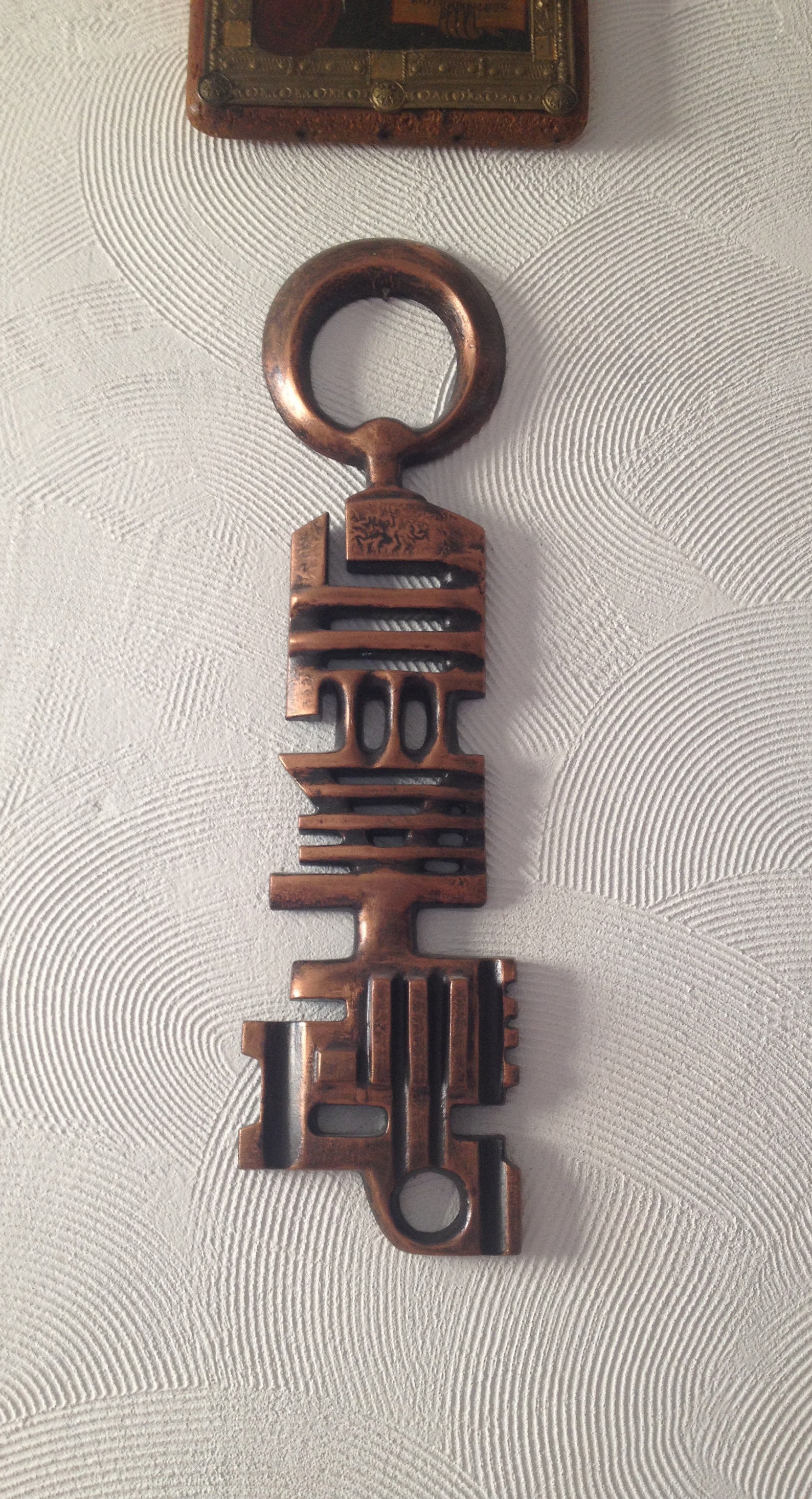 Abstract Sculpture Key Sculpture Art Decor Sculpture Art | Etsy