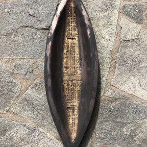 Decorative Display Ceramic Tray, Large Round Contemporary Ceramic ...