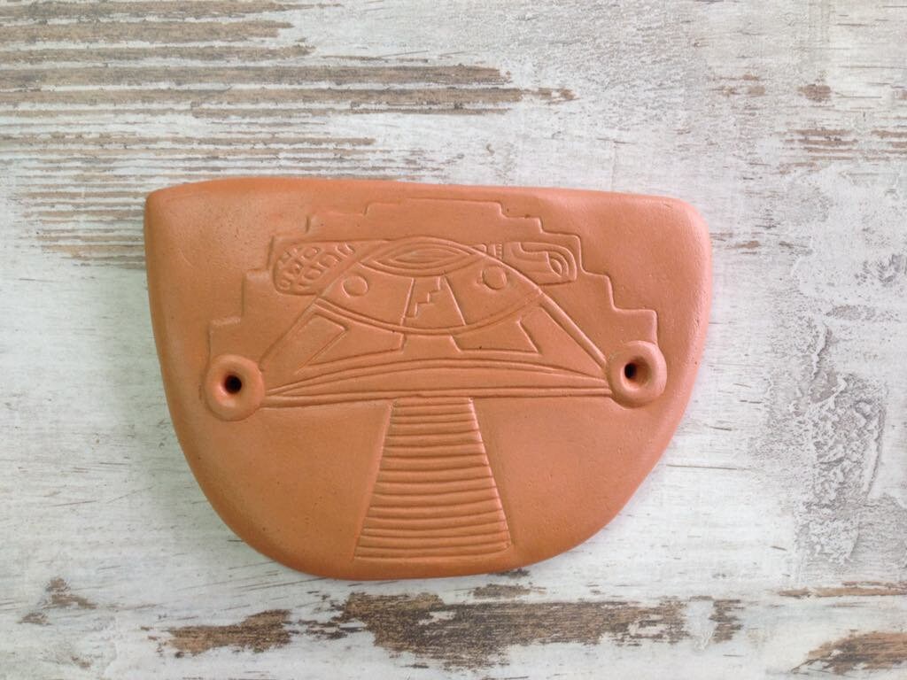 Ancient Alien Ancient Artifacts Wall Hanging Ceramic Art - Etsy