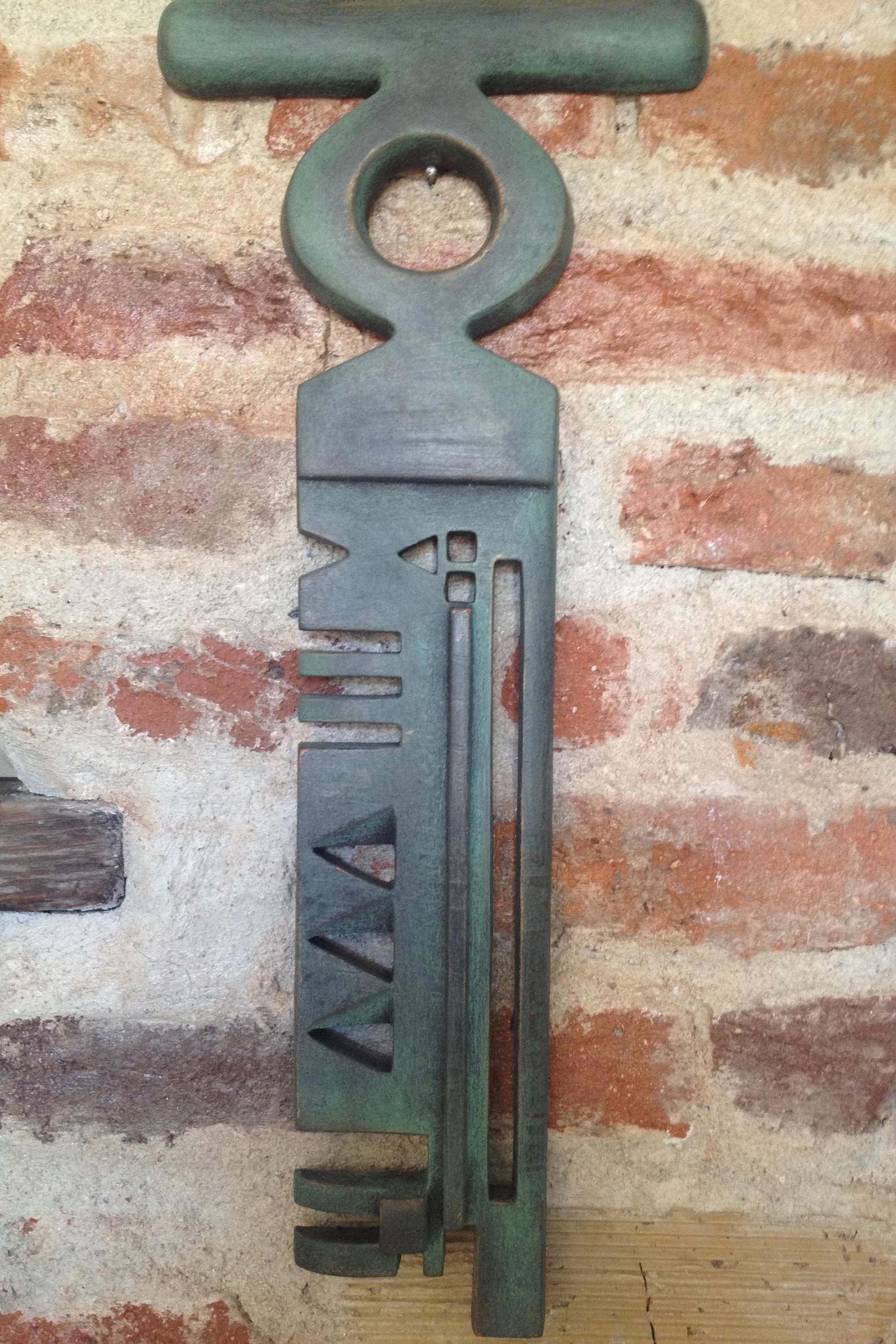 Sculpture Key Sculpture Art Decor Sculpture Art Wall Decor - Etsy