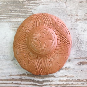 Ancient Artifacts, Ancient Aliens, Sun, Solar Symbol, Ceramic Tile ...