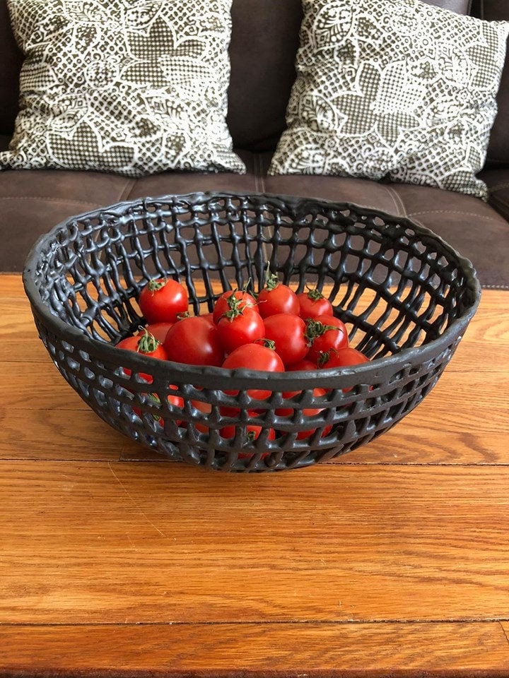 Handmade Ceramic Bowl Large Ceramic Bowl Serving Bowl Gift | Etsy