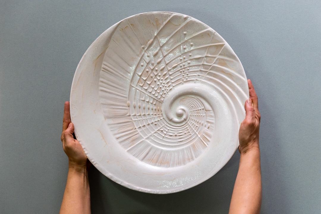 ORIGINAL Sculpture, Ceramic Wall Decor, Art Object,art Ceramic, Large ...