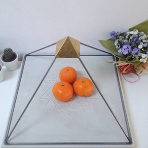 Pyramid to Re-energize Body, Food & Home, Program Gem Stones, Fengshui ...