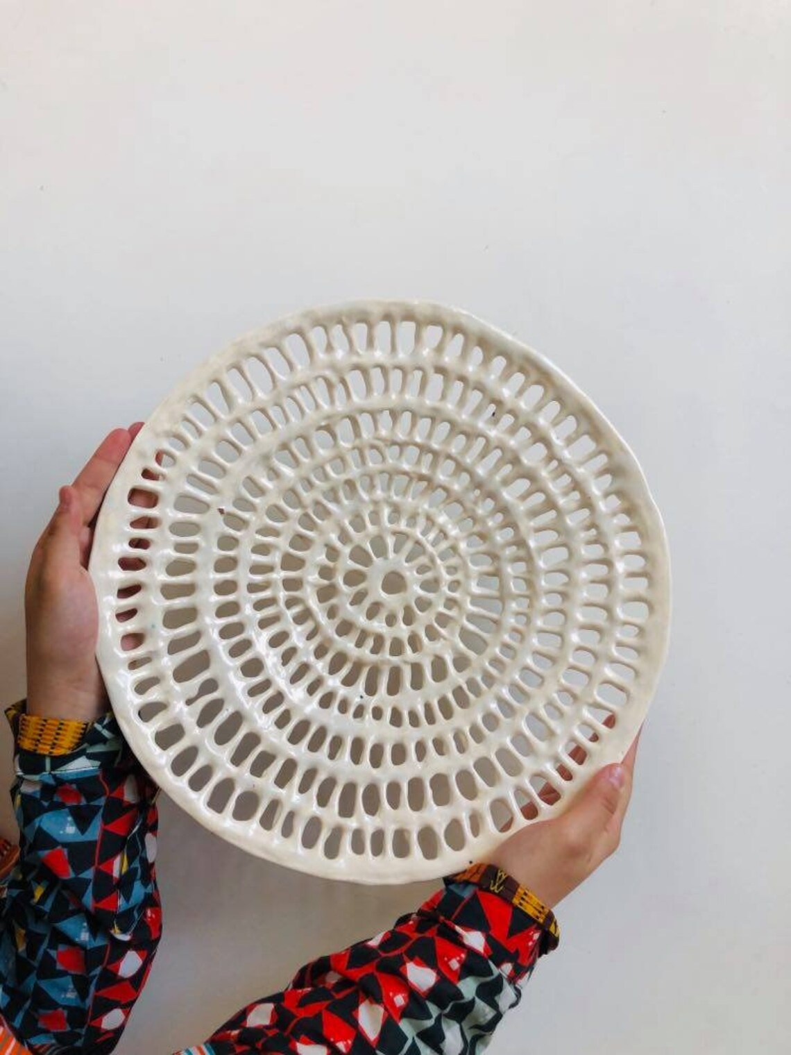 Modern Art Ceramics Modern Art Sculpture Ceramic Wall - Etsy