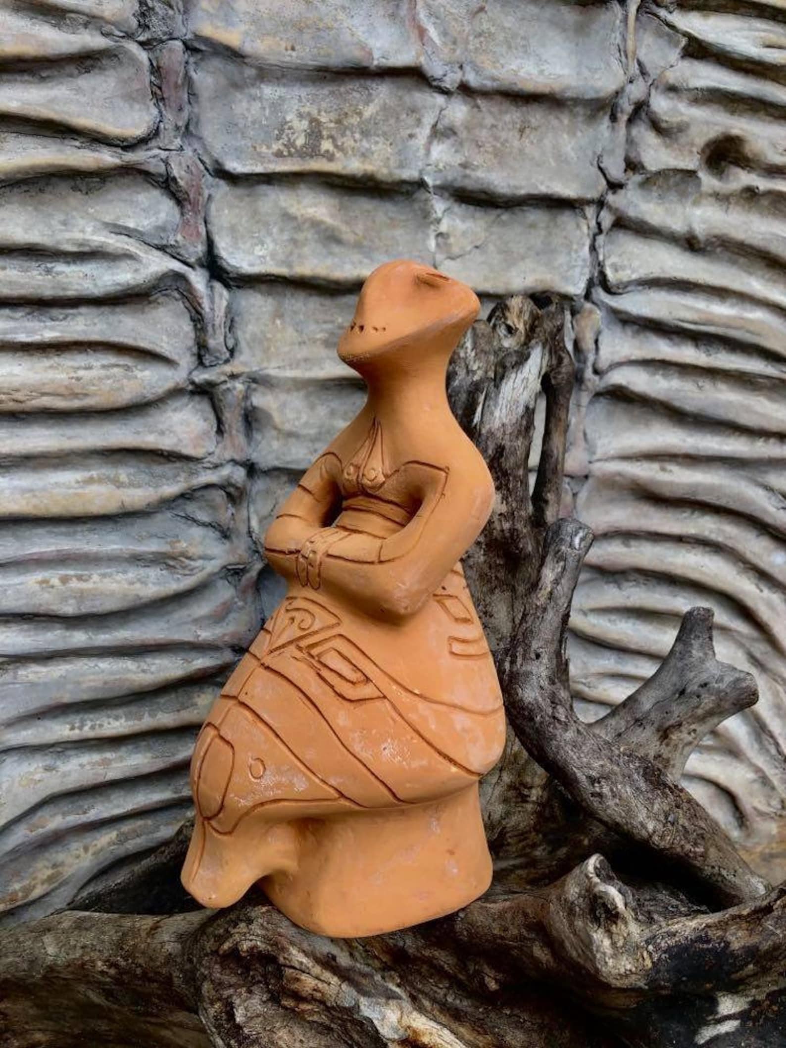 Mother Goddess Statue Neolithic Venus Pagan Goddess Figurines - Etsy