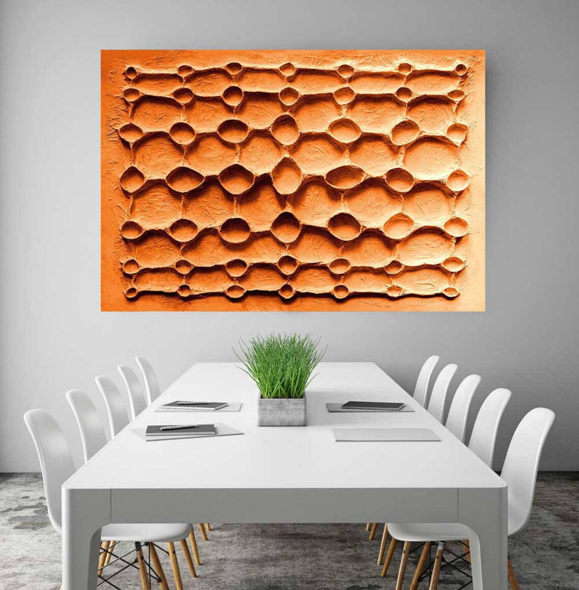 Abstract Art, Cells, Geometric Art Print, Modern Wall Decor, Geometric ...