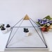 Pyramid to Re-energize Body, Food & Home, Program Gem Stones, Fengshui ...