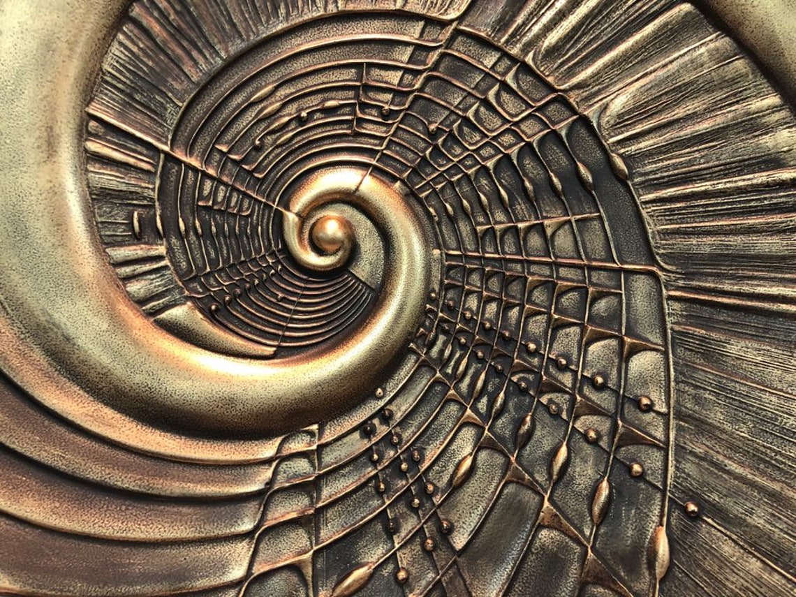 ORIGINAL Sculpture Wall Decor Art Object Large Wall - Etsy